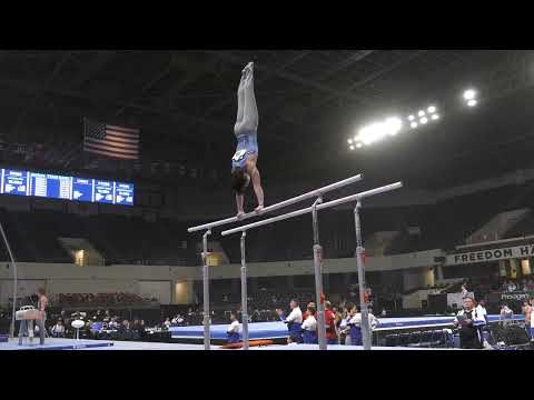 Xander Hong - Parallel Bars - 2023 Elite Team Cup - YouTube