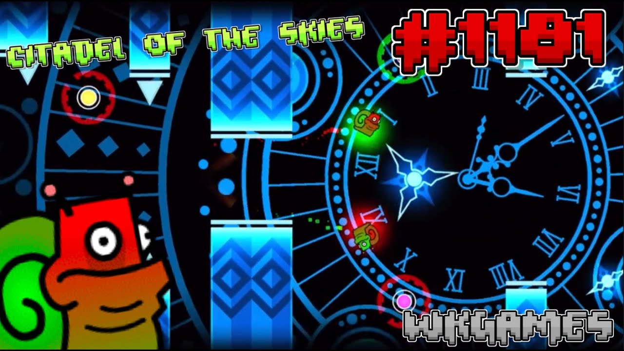 Citadel of the Skies by ML500 100% - Geometry Dash (Demon) (#1181 ...