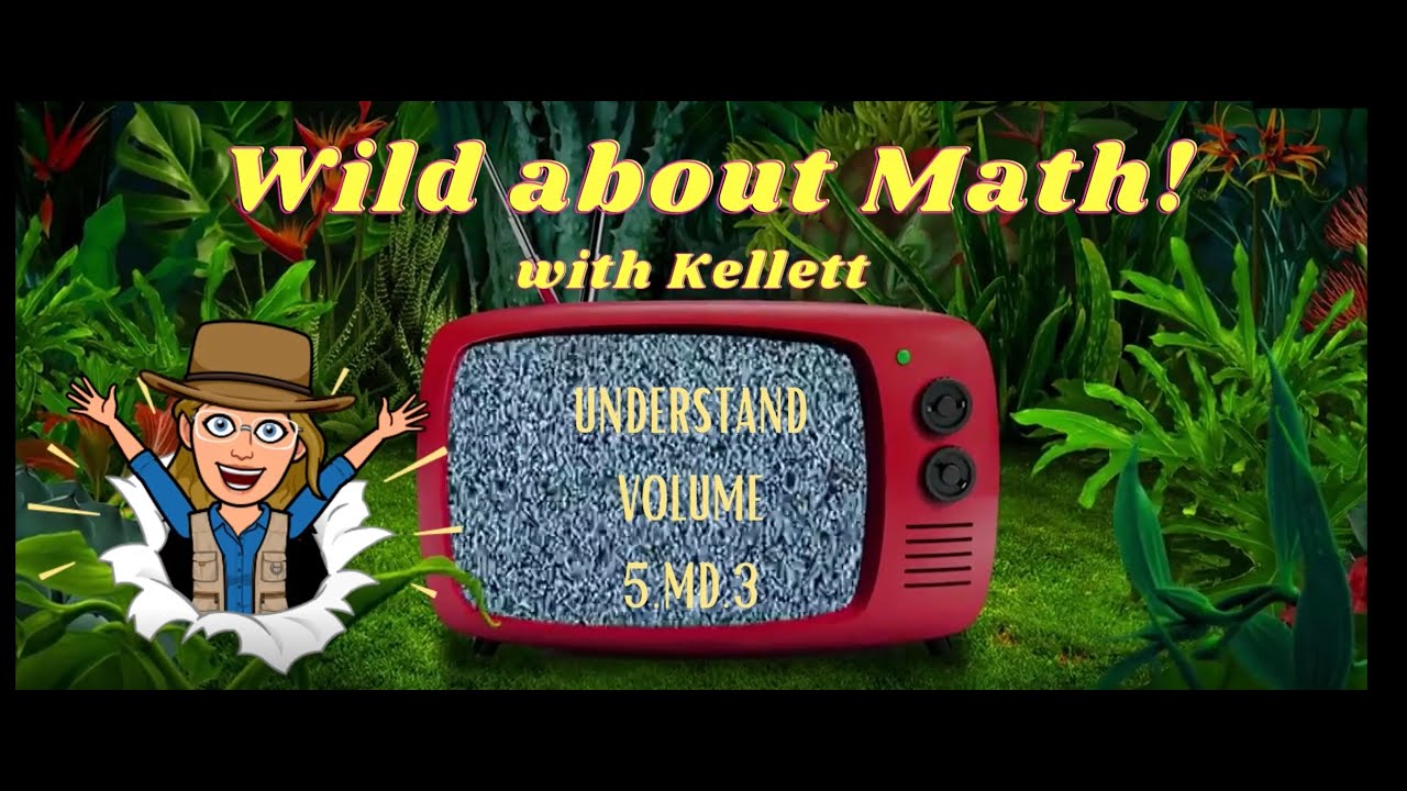 5.MD.3 Understanding Volume - YouTube