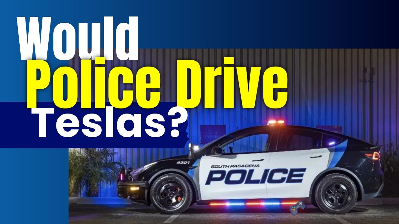Tesla's Bold Move Electric Police Cars! - YouTube