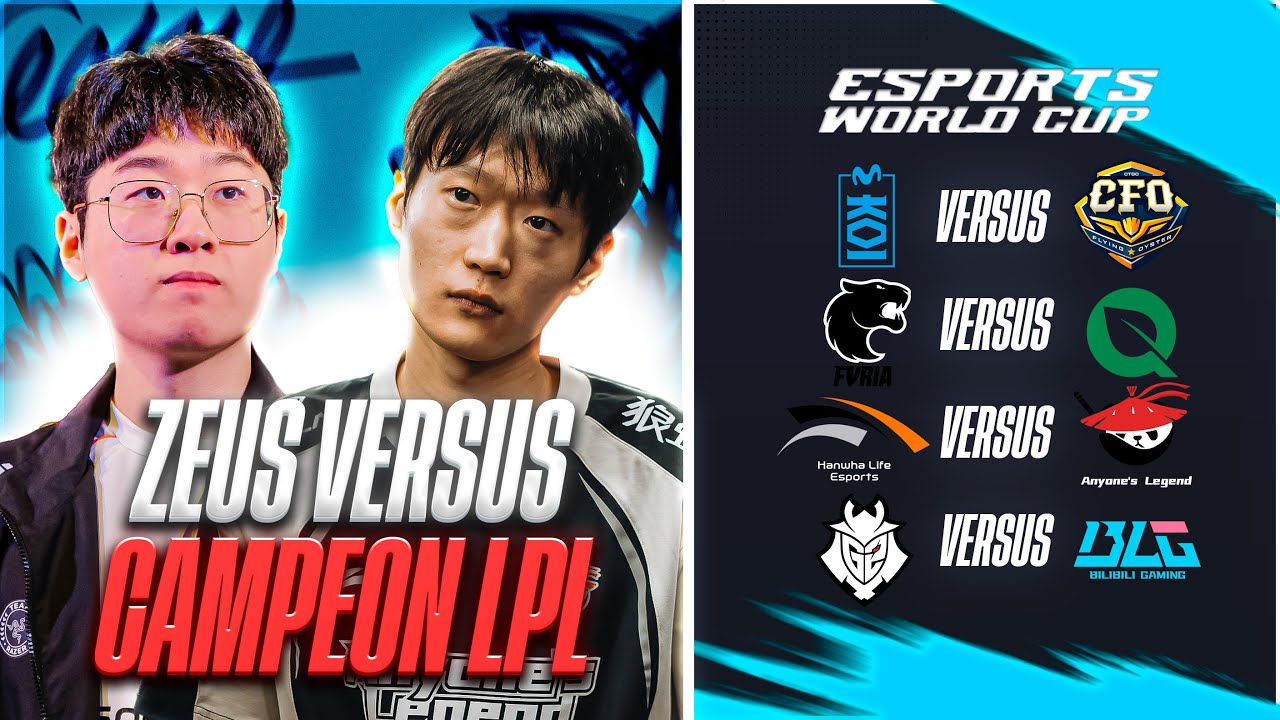 ️ MKOI vs CFO - EWC 25 DÍA 1 - COSTREAM OFICIAL - YouTube