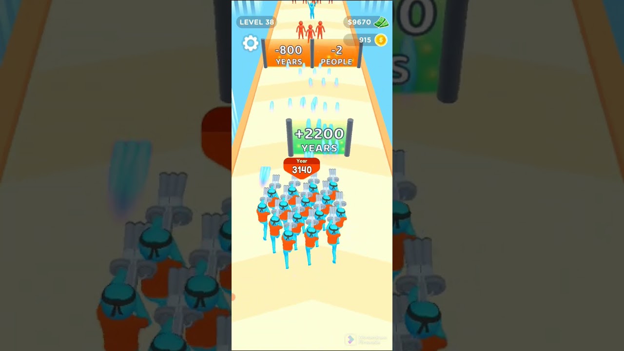 #Crowd/Evolution Attacks Tribes#shorts - YouTube