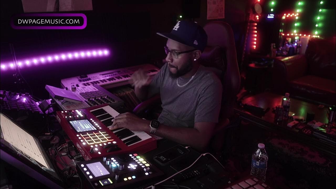 Akai MPC Key 37 Quick Cook Up - YouTube