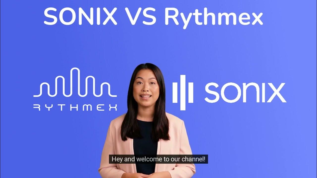 SONIX AI ALTERNATIVES: RYTHMEX VS SONIX AI - YouTube