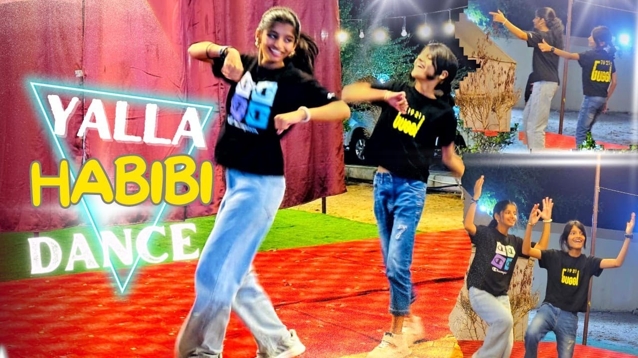 Habibi dance || kids || picnic sharjah || 2024 - YouTube