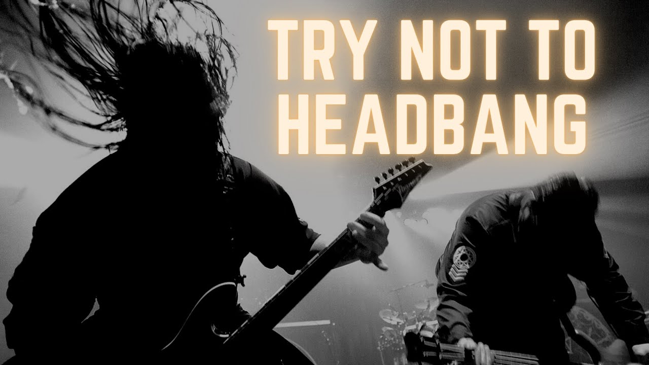 TRY NOT TO HEADBANG CHALLENGE (IMPOSSIBLE) - YouTube