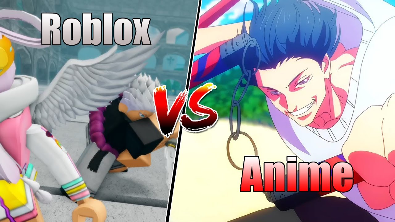 Roblox(Heaven Stand)VS Anime|Toji Fushiguro - YouTube