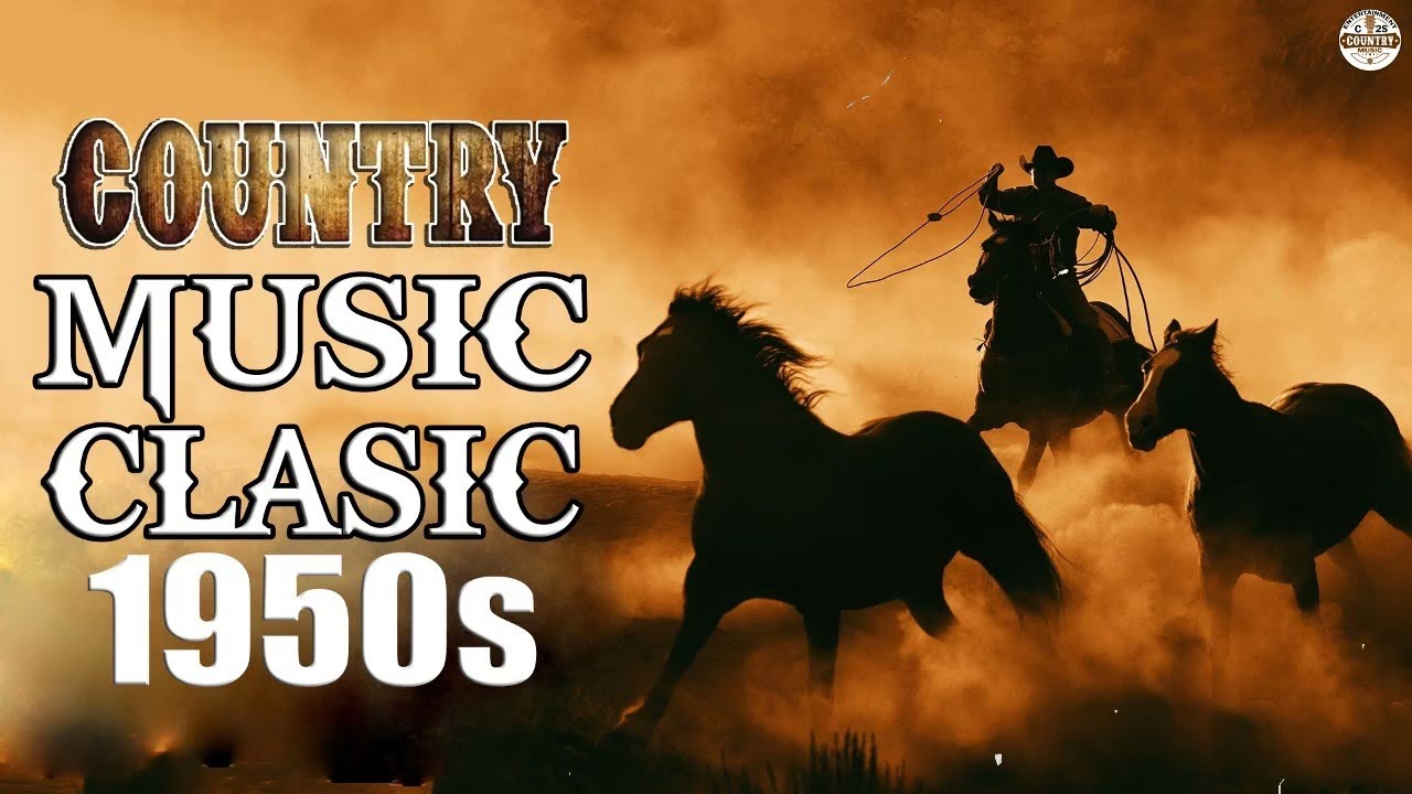 Best Old Classic Country Songs Of 1950s - Greatest 50s Country Music ...