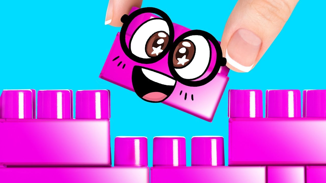 PORTALÁPICES de LEGO con Super Slime Sam - YouTube