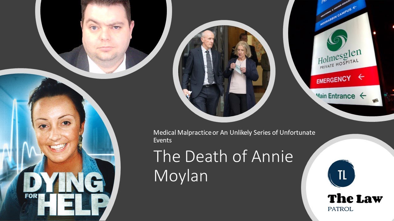 Annie Moylan: Medical Malpractice or Series of Unfortunate Events - YouTube