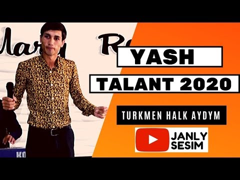 Yas Talant Kerim Meretmyradow Turkmen halk aydymlary janly sesim janly ses 2020 YOUTUBE