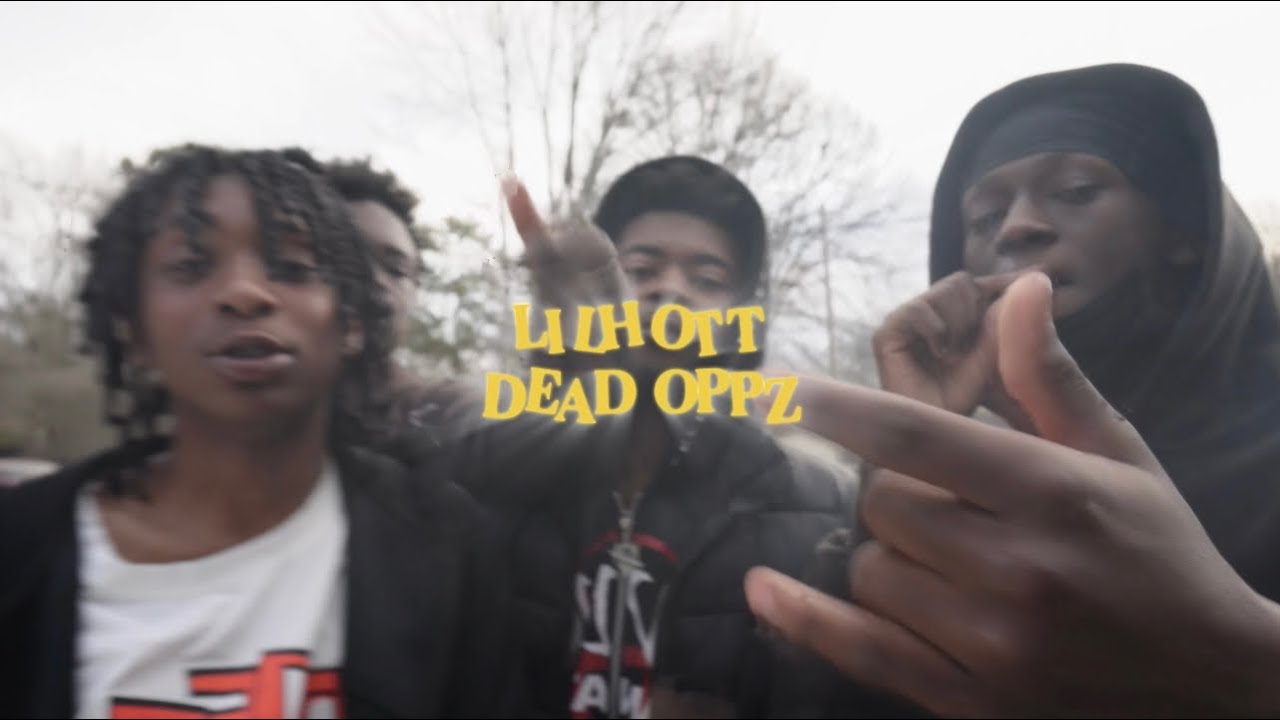 Lil Hott - Dead Oppz (Official Music Video) - YouTube