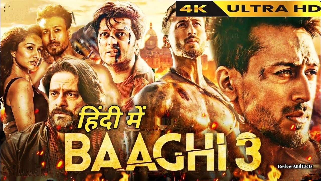 Baaghi 3 | 2020 Full Action, Thrill, Movie In Hindi| Tiger Shroff ...