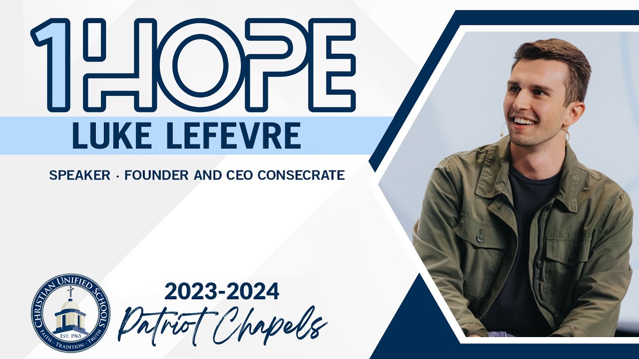 Luke Lefevre Chapel - YouTube
