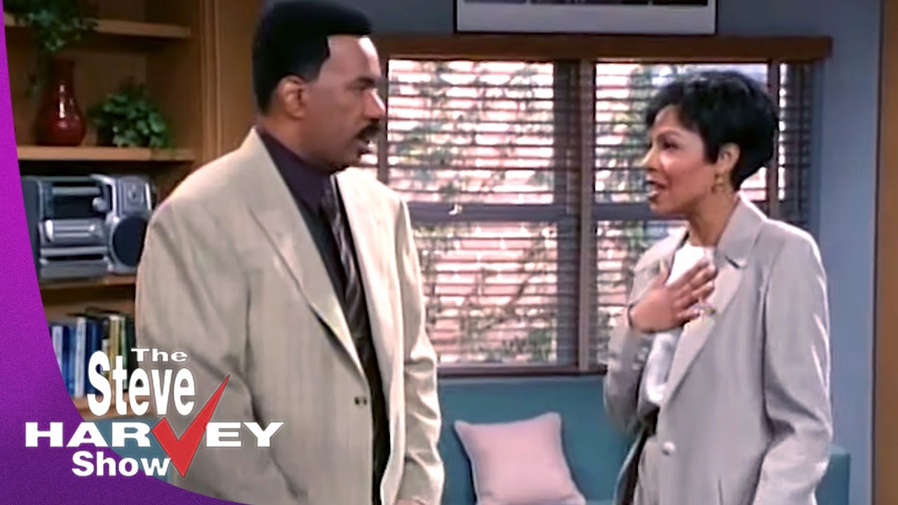The Steve Harvey Show | Steve The Modern Day Hero | Daily Laugh - YouTube