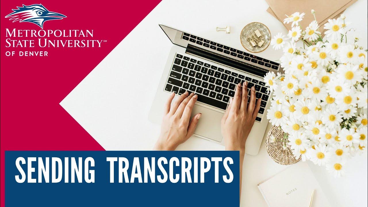 How to Send Transcripts - YouTube