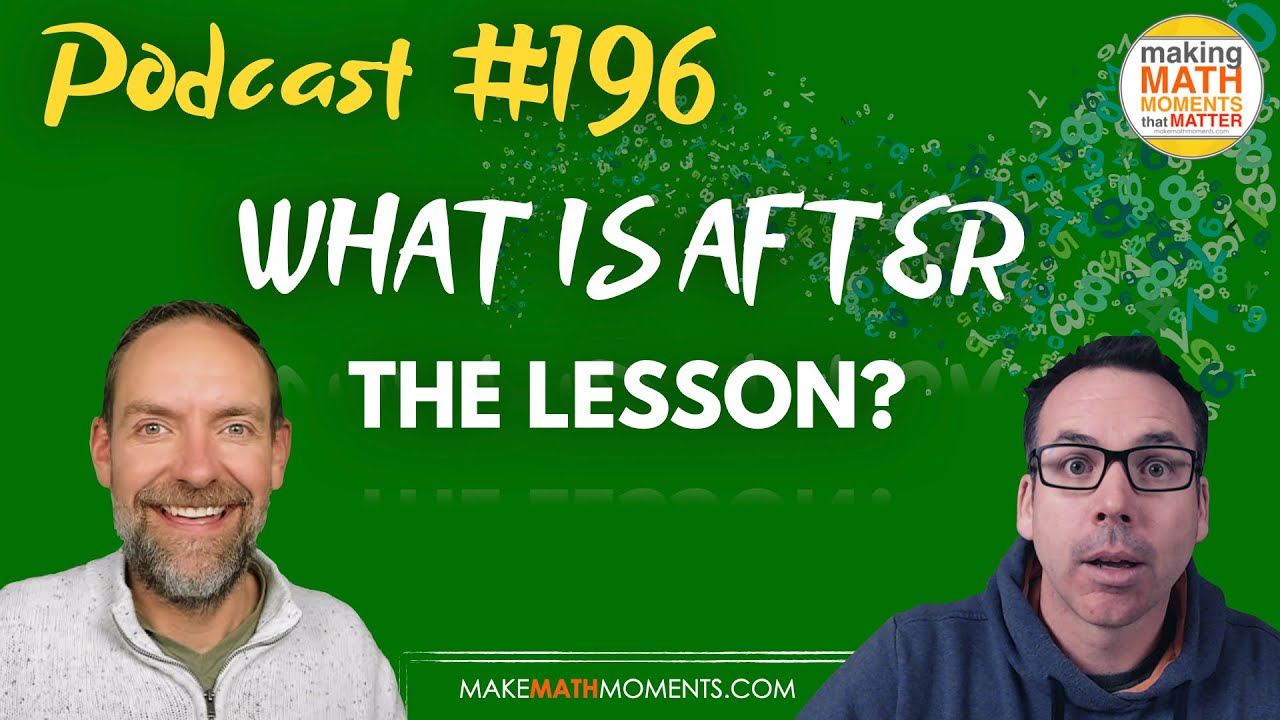 Ep196 What s After The Lesson YouTube ep196-what-s-after-the-lesson-youtube