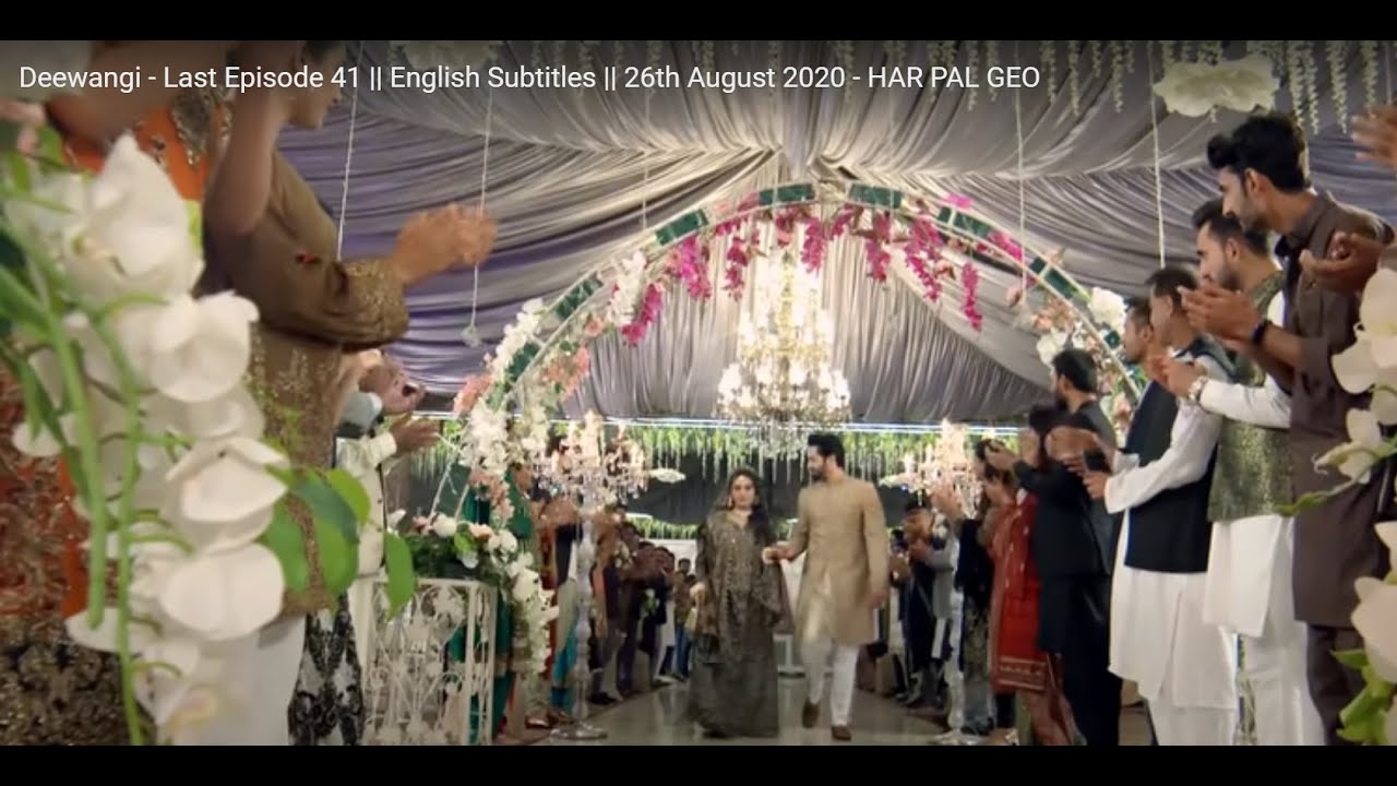 Deewangi - Last Episode 41 || English Subtitles || 26th August 2020 ...