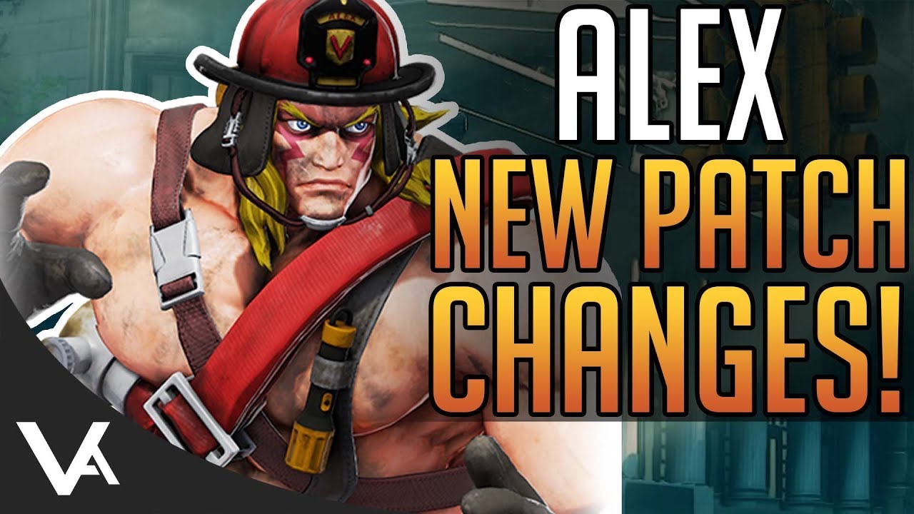 SFV - Alex 3.5 April Patch Notes Explained! Balance Changes For Street ...