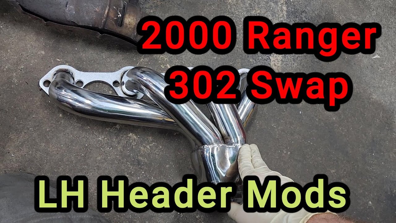 EP3 Swap - 00 Ranger V8 302 Turbo Swap - YouTube