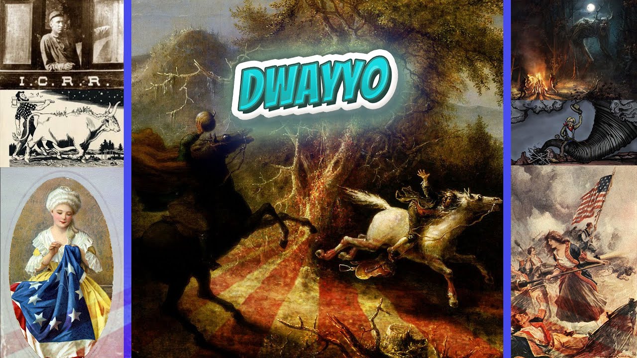 Dwayyo - American FolkLore 🧚🧙🧜🔮💬 - YouTube