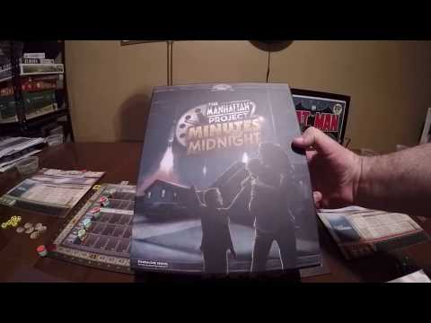 The Manhattan Project 2: Minutes to Midnight | Board Game | BoardGameGeek