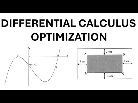 Grade 12: Differential Calculus. Power Rule. Optimization. Concavity ...