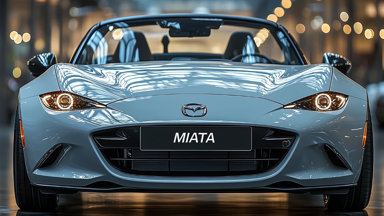 Next-Gen 2025 Mazda MX-5 Miata: Bold Redesign, More Power, and the ...