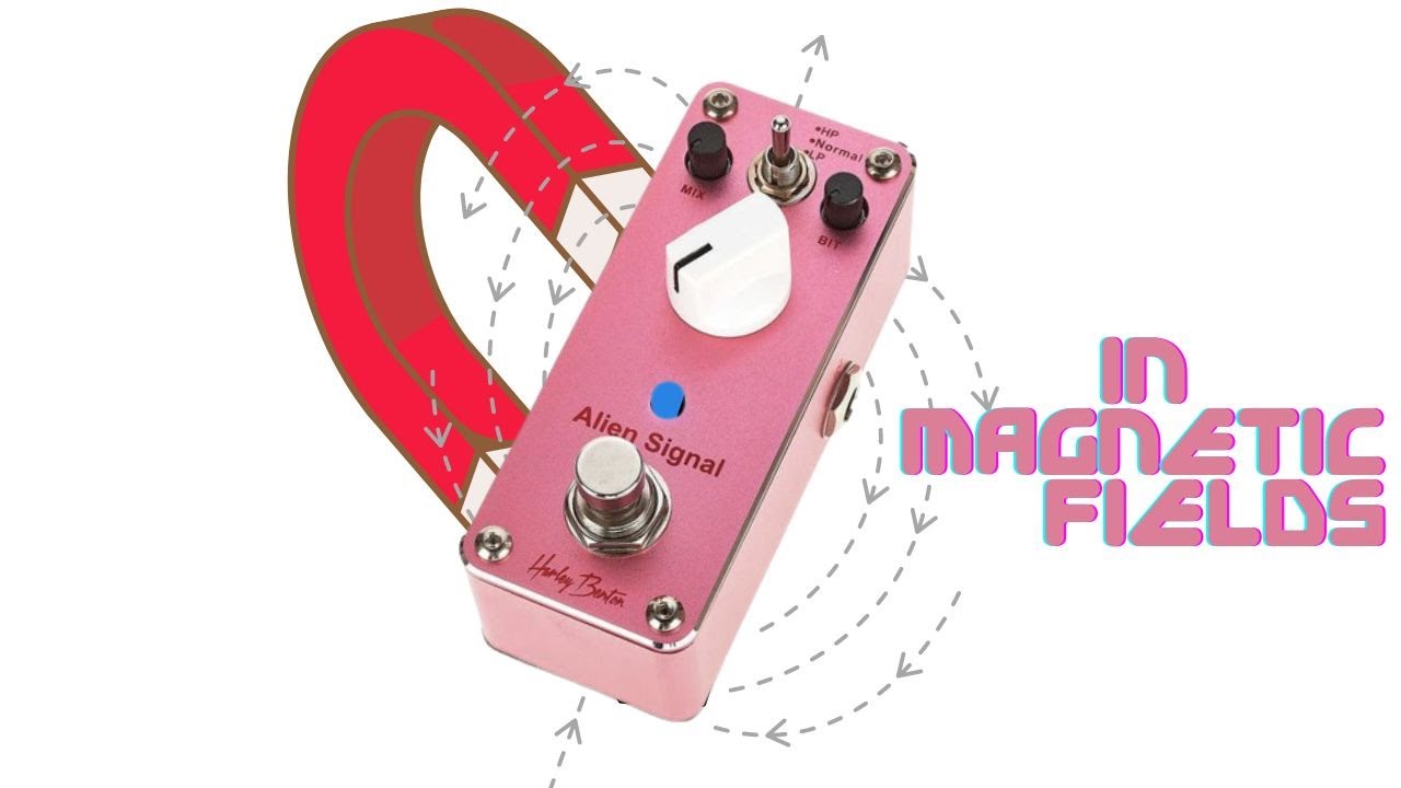 Harley Benton Alien Signal in Magnetic Fields (produced track) - YouTube