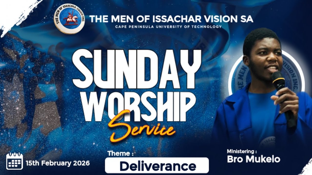 Deliverance (Ministered by Bro Mukelo) Sunday Worship service 15 ...