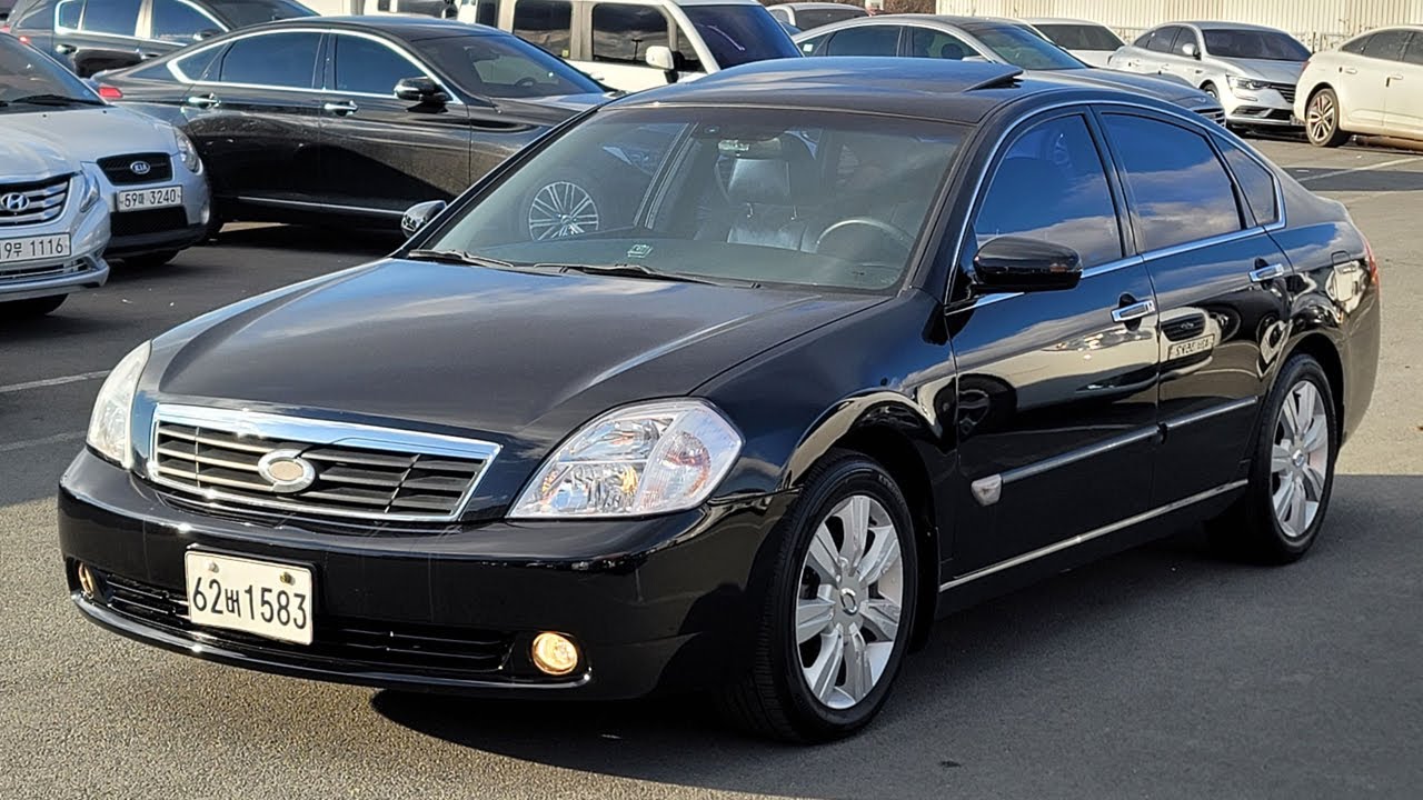 500만원대 이하 중고차 전문매장, 07년식 뉴SM5 LE 블랙 - YouTube