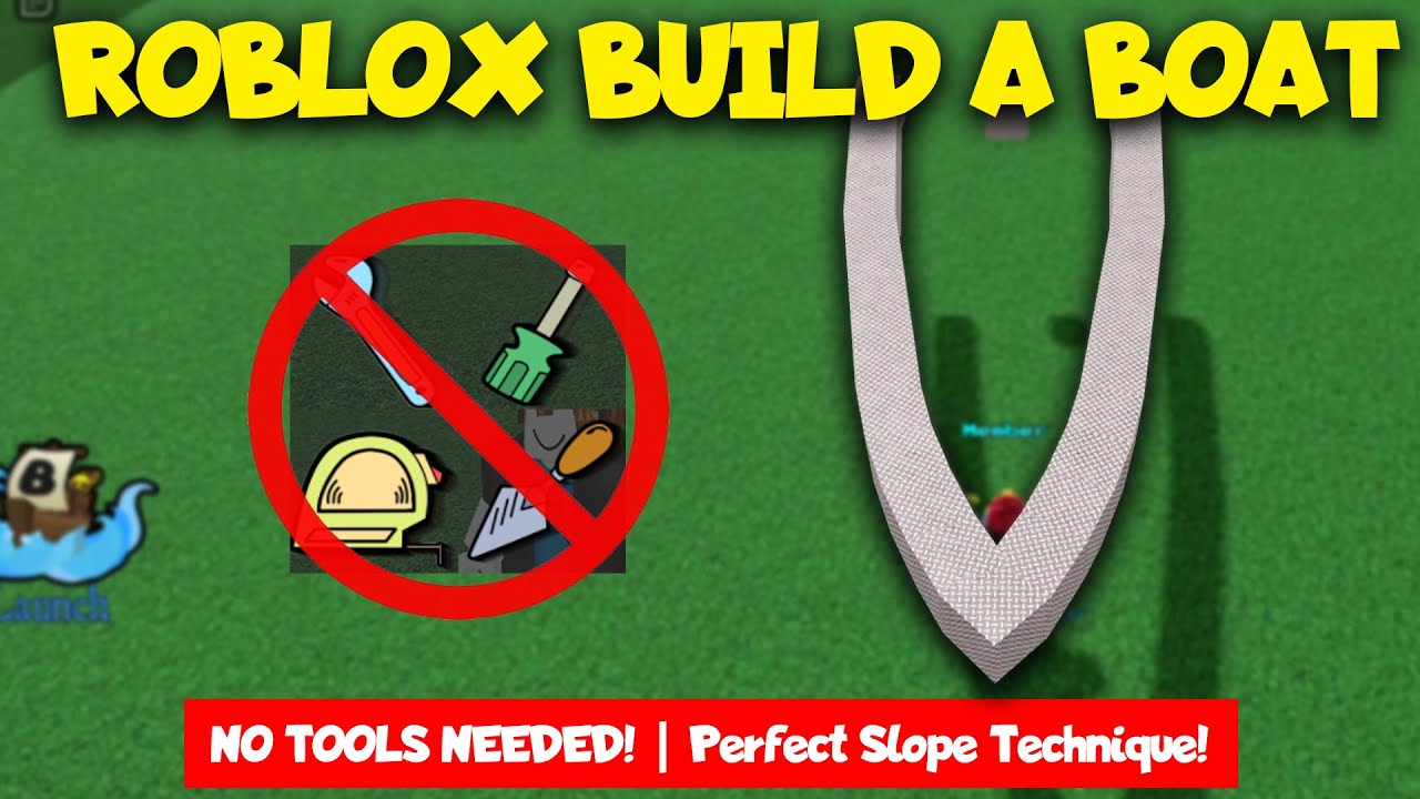 Super Helpful Technique Tutorial How to Make Perfect Slope No Tools ...