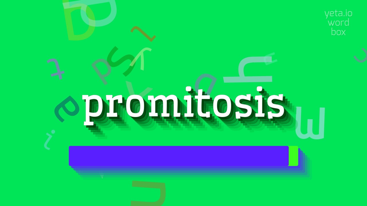 How to say "promitosis"! (High Quality Voices) - YouTube