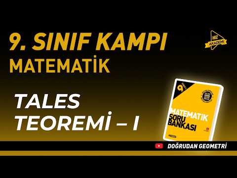 Tales Teoremi – I | Hız Akademi 9. Sınıf Matematik