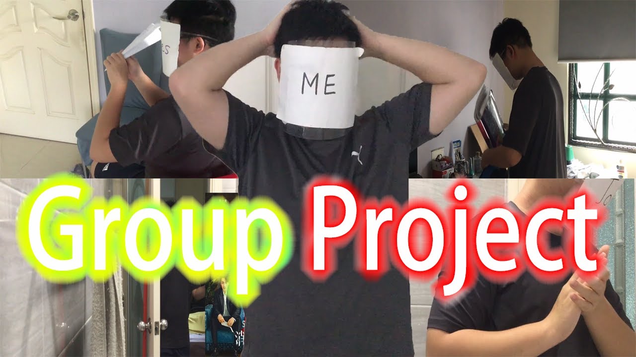 我朋友来我家做Group project, 会发生 .......| 搞笑短剧 - YouTube