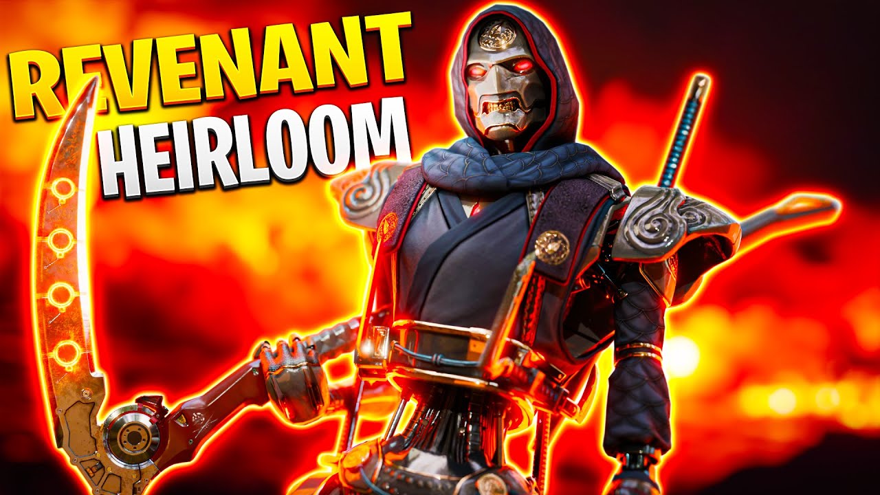 Revenant's HEIRLOOM! *GLITCH* Hiding Spots New BUFF | Apex Legends ...