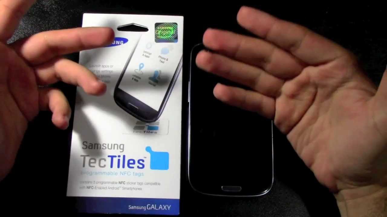 Samsung TecTiles - YouTube