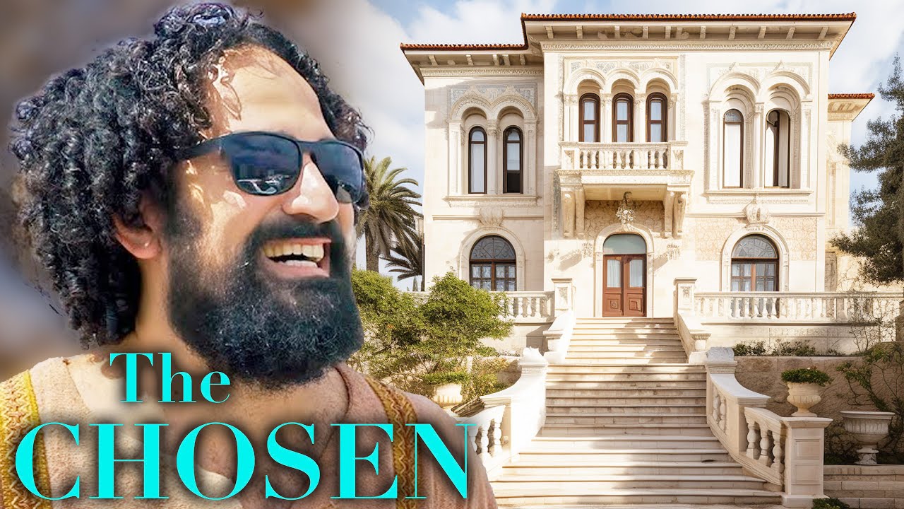 Did LAZARUS have a MANSION? Is this Biblical? The Chosen Season 4 - YouTube