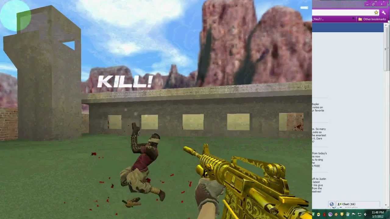 Counter Strike eXtreme V6 - YouTube
