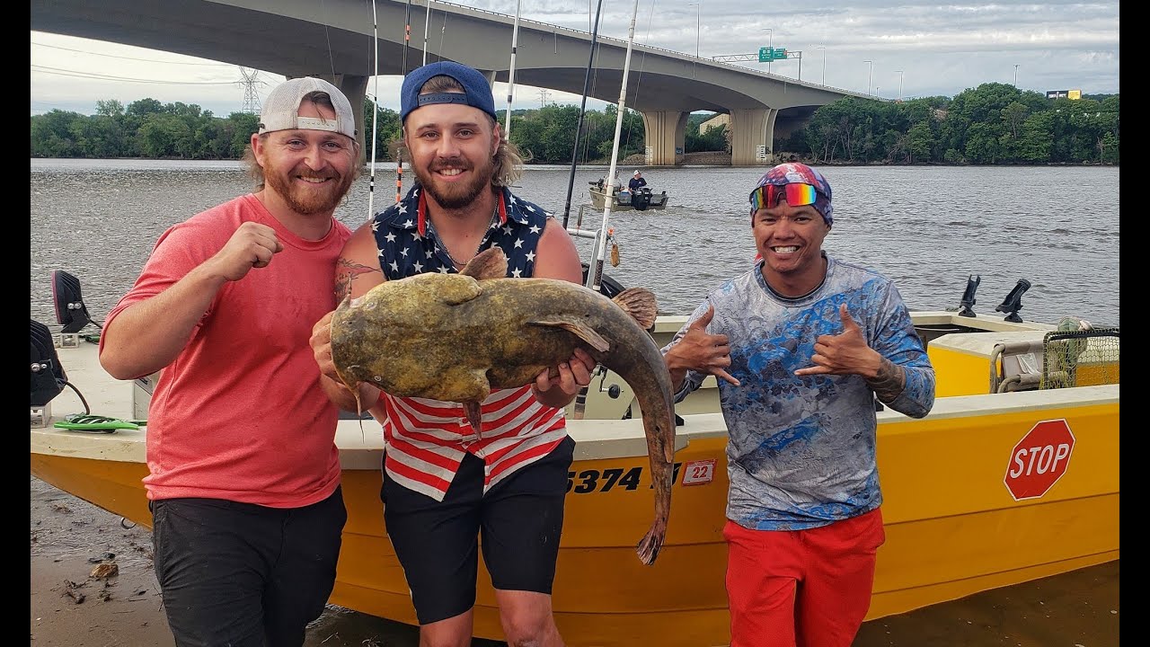 Catfish Contest King of the Cats Whisker Run 2022 - YouTube