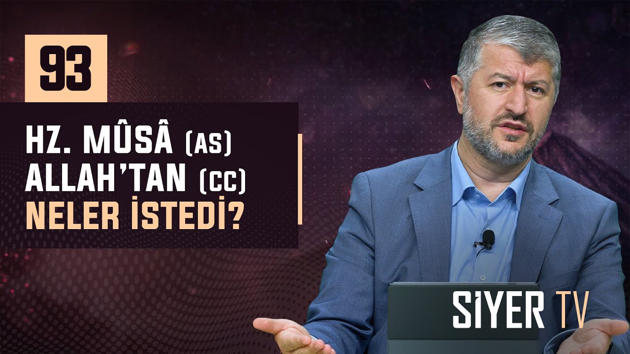 Hz. Musa (as) Allah'tan (cc) Neler İstedi? | Muhammed Emin Yıldırım ...