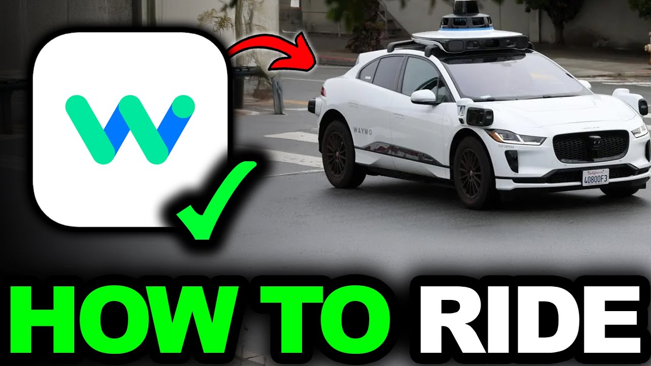 How To Ride Waymo ANYWHERE (San Fransico, Austin, Los Angles, Pheonix ...