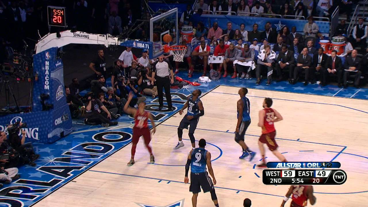 2012 NBA All-Star: Nash to Westbrook - YouTube