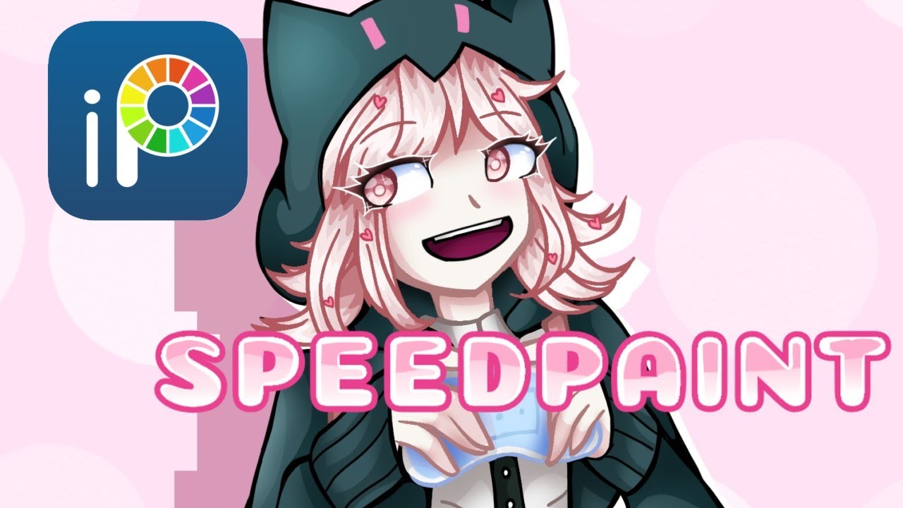 SPEEDPAINT 【Chiaki nanami/Danganronpa Goodbye Despair】 (IbisPaint) - YouTube