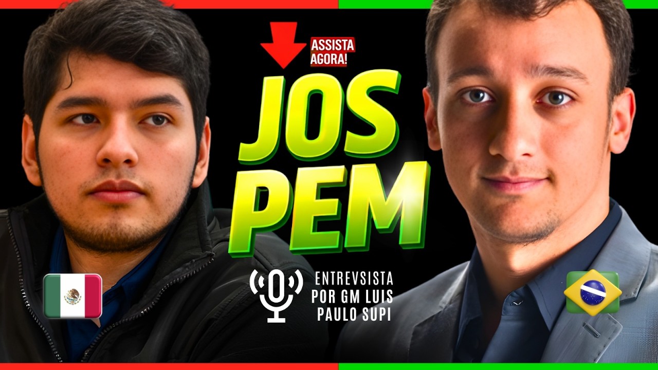 ENTREVISTA COM O GM JOSPEM!!! - YouTube
