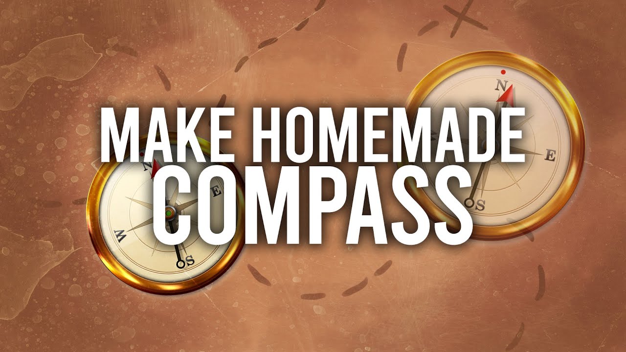 Make Homemade Compass I Creative Minds - YouTube
