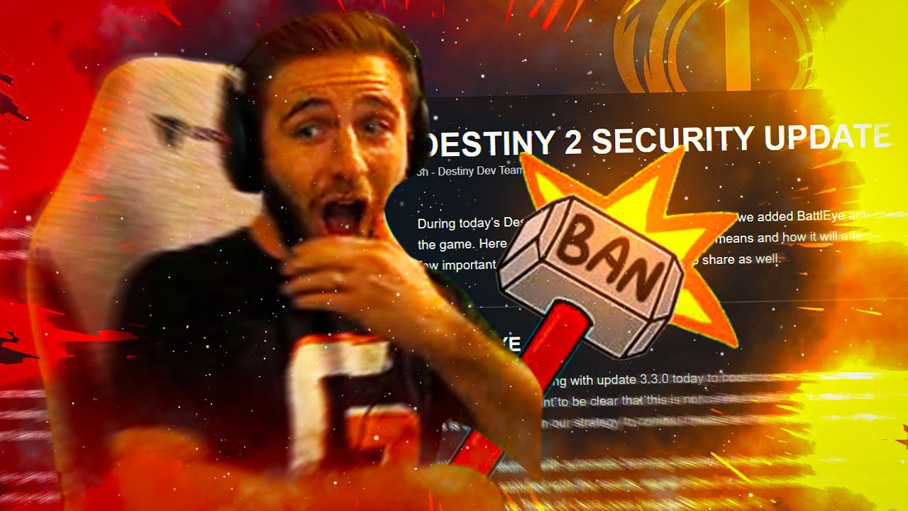 DOING THIS CAN NOW GET YOU BANNED IN DESTINY 2!! (WARNING) - YouTube