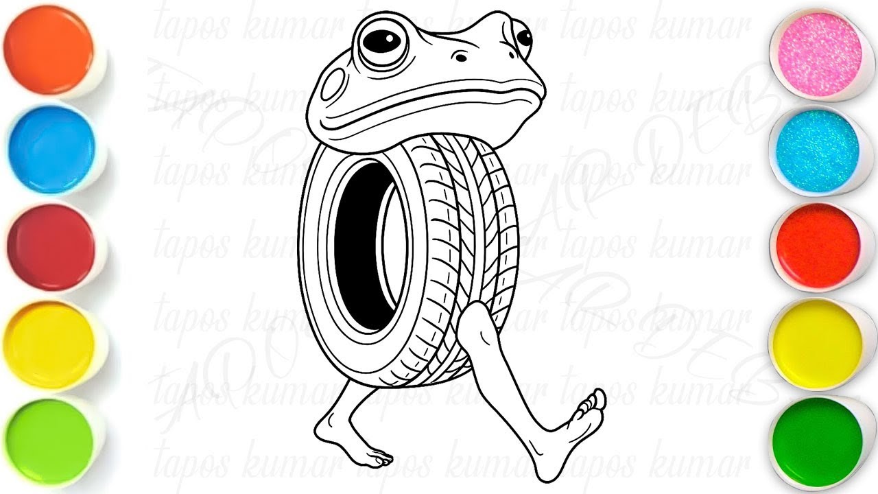 Boneca Ambalabu Drawing, Painting & Coloring For Kids and Toddlers ...