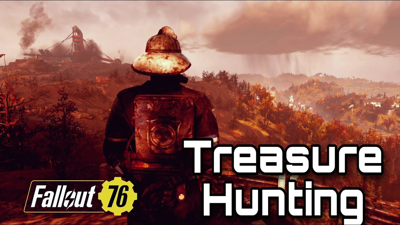 Fallout 76 - Mole Miner Legendary Hunt with Mason - YouTube
