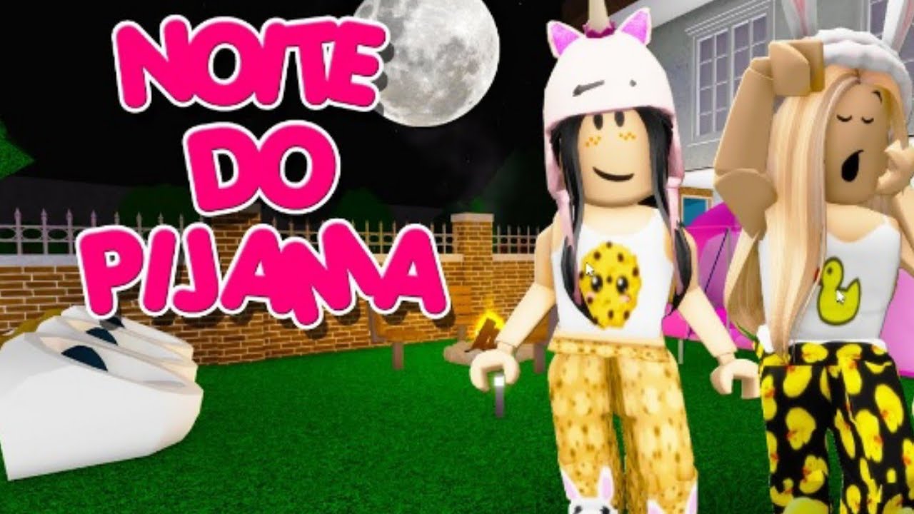 A NOITE DO PIJAMA!🫨😮 SÉRIE. Marayah e Amanda Games. - YouTube